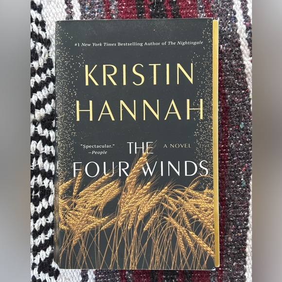 Other | The Four Winds By Kristin Hannah | Poshmark